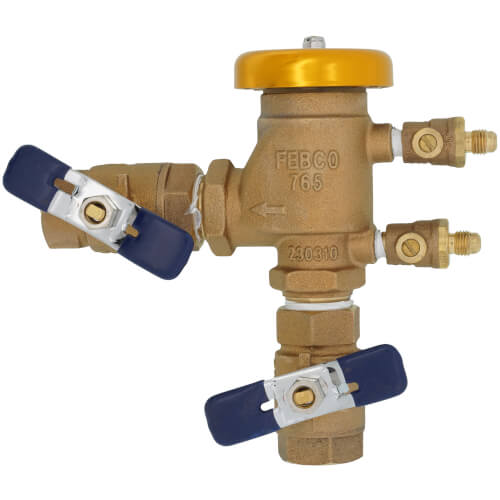 765DBV - Febco 765DBV - 3/4" 765 Pressure Vacuum Breaker