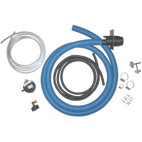 7675 - General Aire 7675 - EDMK4 Economy Duct Mount Kit, for DS15 & DS25