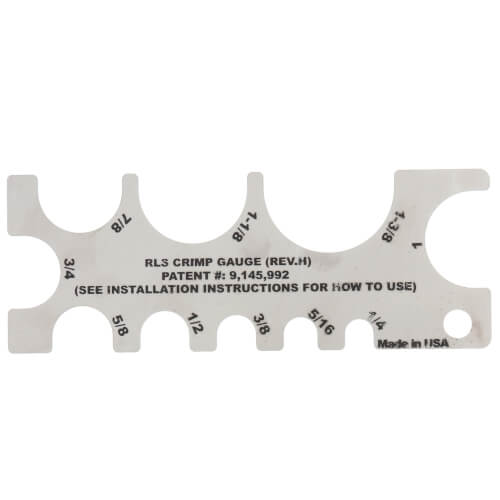 770005 - Parker Hannifin 770005 - ZoomLock PZK-GNG1 RLS Crimp Gauge