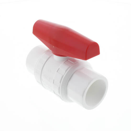 770S05 - Matco-Norca 770S05 - 1" 770 PVC Ball Valve - Solvent Ends