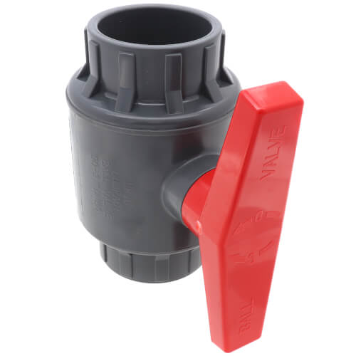 770S10G - Matco-Norca 770S10G - 3" 770G SCH 80 Gray PVC Ball Valve ...
