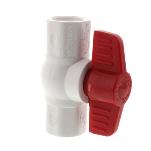 770T03 - Matco-Norca 770T03 - 1/2" 770 PVC Ball Valve - Threaded Ends