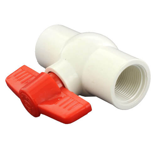 770T03N - Matco-Norca 770T03N - 1/2" 770N Economy PVC Ball Valve ...