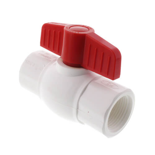 770T05 - Matco-Norca 770T05 - 1" 770 PVC Ball Valve - Threaded Ends