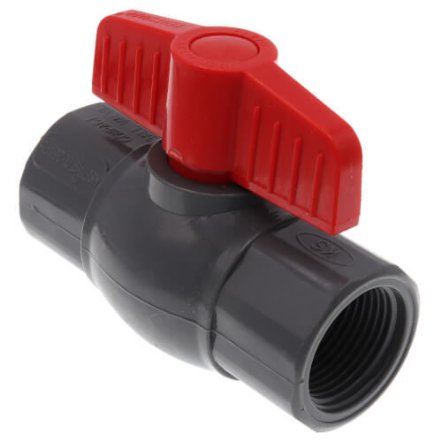 770T05G - Matco-Norca 770T05G - 1" 770G SCH 80 Gray PVC Ball Valve ...