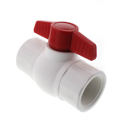770T07 - Matco-Norca 770T07 - 1-1/2" 770 PVC Ball Valve - Threaded Ends