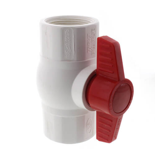 770T07 - Matco-Norca 770T07 - 1-1/2" 770 PVC Ball Valve - Threaded Ends