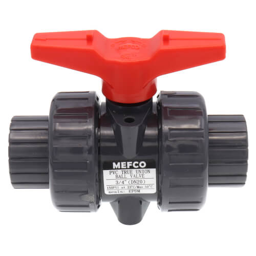 772ST04 - Matco-Norca 772ST04 - 3/4" 772ST SCH 80 Gray True Union PVC ...