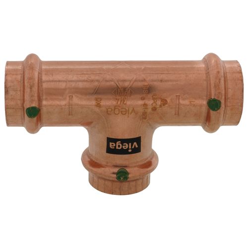 77387 - Viega 77387 - 3/4" ProPress Copper Tee