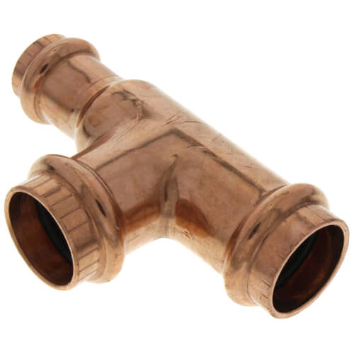 77397 - Viega 77397 - 3/4" x 1/2" x 3/4" ProPress Copper Tee