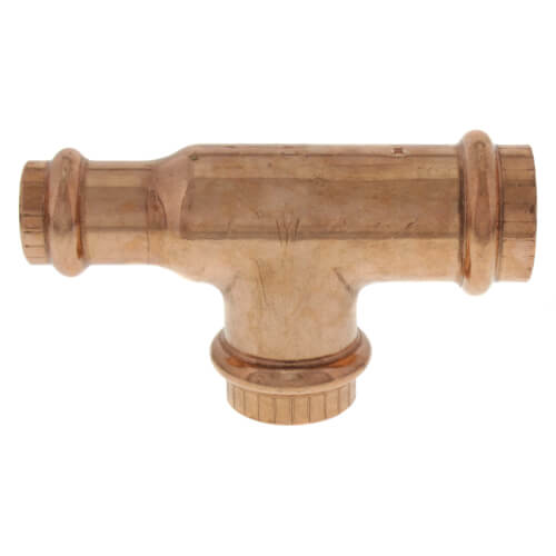 77397 - Viega 77397 - 3/4" x 1/2" x 3/4" ProPress Copper Tee