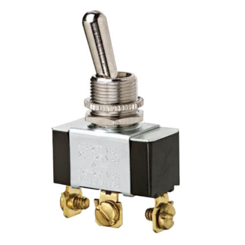 774009 - Ideal 774009 - On-Off-On SPDT Bat Handle Toggle Switch with ...