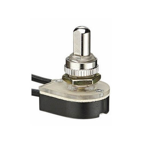 774024 - Ideal 774024 - On-Off Nickel Plated SPST Maintained Contact ...