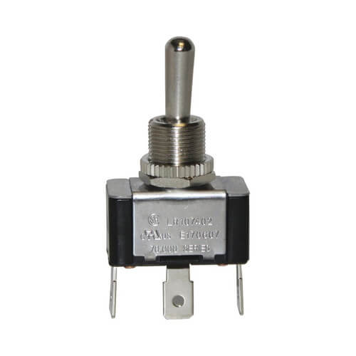 774027 - Ideal 774027 - On-Off-On SPDT Bat Handle Toggle Switch with ...