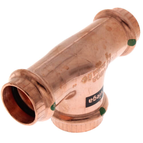 77407 - Viega 77407 - 3/4" x 3/4" x 1" ProPress Copper Tee