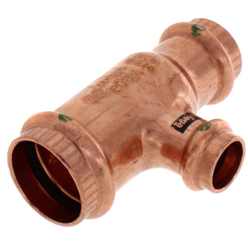 77417 - Viega 77417 - 1" x 3/4" x 1/2" ProPress Copper Tee