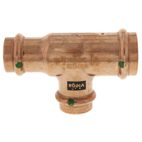 77422 - Viega 77422 - 1" x 3/4" x 3/4" ProPress Copper Tee