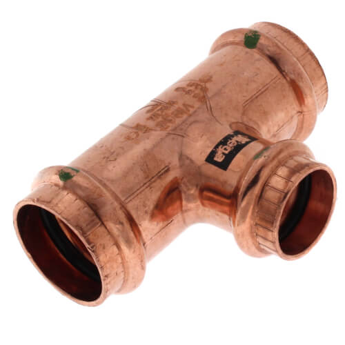 77437 - Viega 77437 - 1" x 1" x 3/4" ProPress Copper Tee