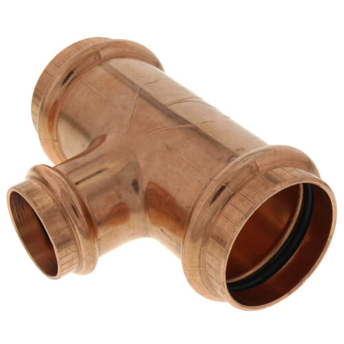 77467 - Viega 77467 - 1-1/2" x 1-1/2" x 1" ProPress Copper Tee