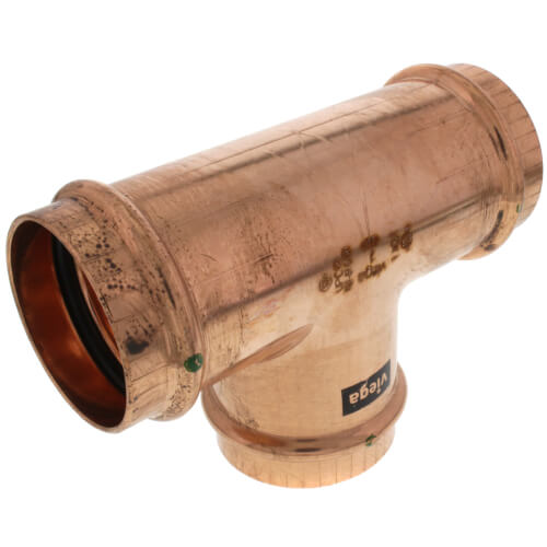 77477 - Viega 77477 - 2" ProPress Copper Tee