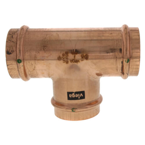 77477 - Viega 77477 - 2" ProPress Copper Tee