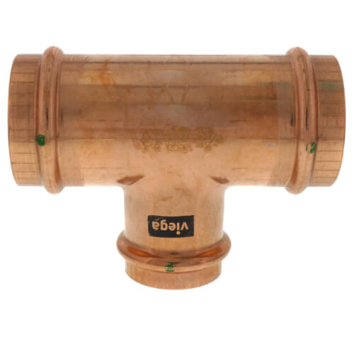 77482 - Viega 77482 - 2" x 2" x 1-1/2" ProPress Copper Tee