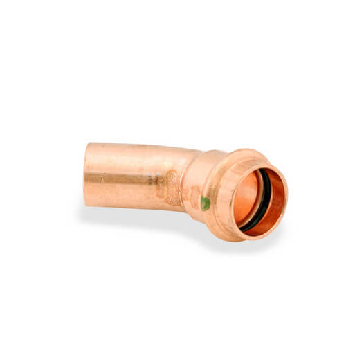 77647 - Viega 77647 - 1" ProPress x FTG Copper 45° Street Elbow