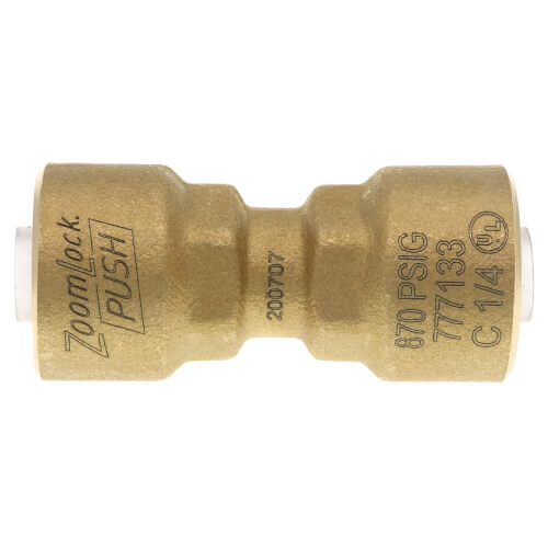 777133 - Parker Hannifin 777133 - 1/4" ZoomLock PUSH Removable Coupling ...