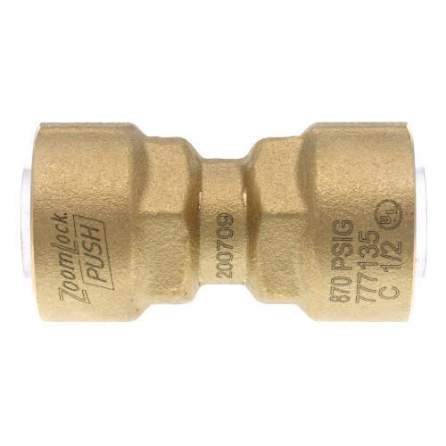 777135 - Parker Hannifin 777135 - 1/2" ZoomLock PUSH Removable Coupling ...