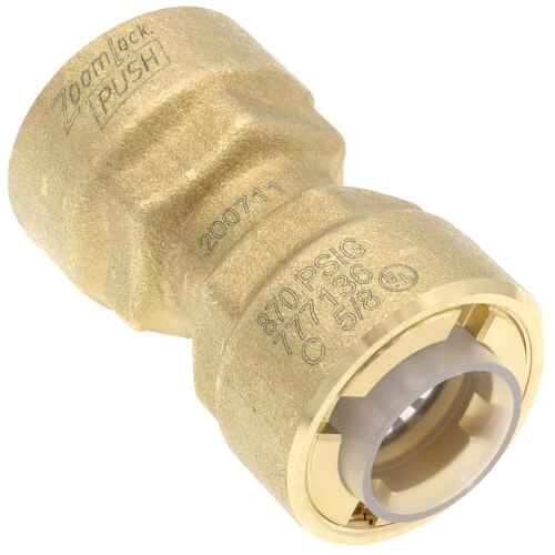 777136 - Parker Hannifin 777136 - 5/8" ZoomLock PUSH Removable Coupling ...