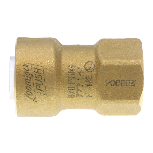 777141 - Parker Hannifin 777141 - 1/2" ZoomLock PUSH Removable SAE ...