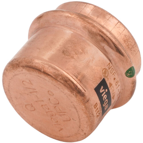 77732 - Viega 77732 - 1-1/2" ProPress Copper Cap