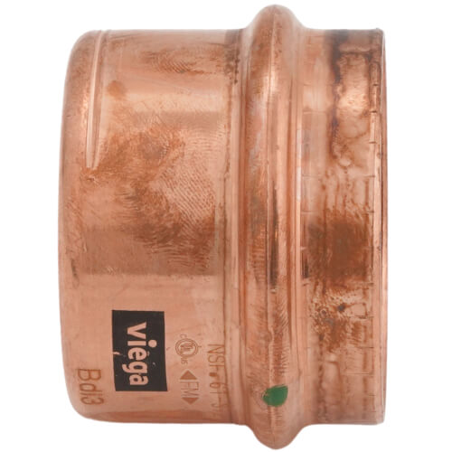 77737 - Viega 77737 - 2" ProPress Copper Cap