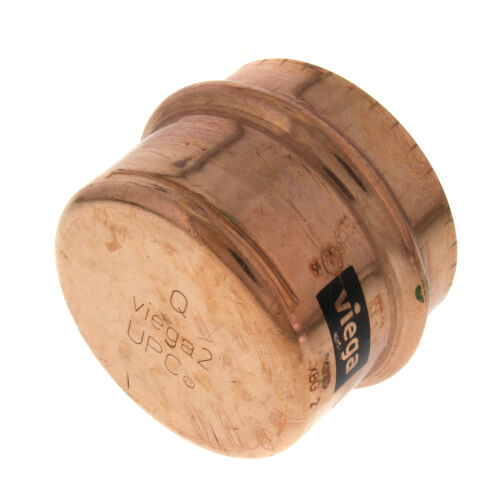 77737 - Viega 77737 - 2" ProPress Copper Cap