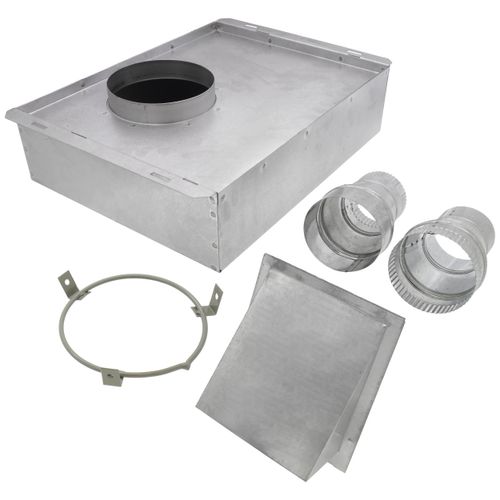 77792 - Modine 77792 - 4" Horizontal Concentric Vent Kit, 77792