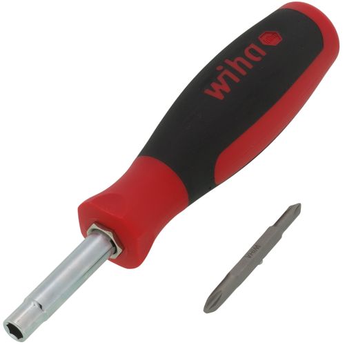 77890 - Wiha 77890 - 6-in-1 SoftFinish Multi-Driver
