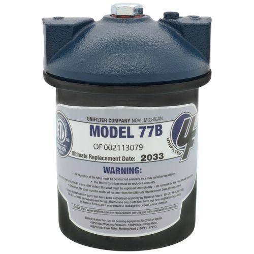 77B - General Aire 77B - Fuel Oil Filter (Unifilter)