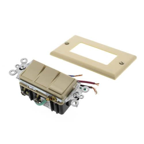 77DV - Broan 77DV - 77-DV Three-Function Switch (Ivory)