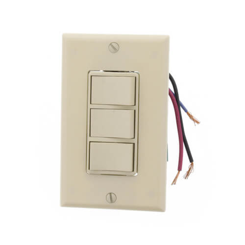 77DV - Broan 77DV - 77-DV Three-Function Switch (Ivory)