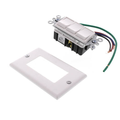 77DW - Broan 77DW - 77DW Four-Function Switch (White)