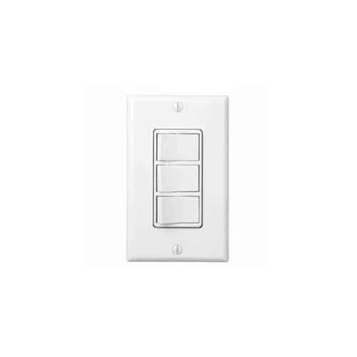 P77DW - Broan P77DW - P77DW Four-Function Switch (White)