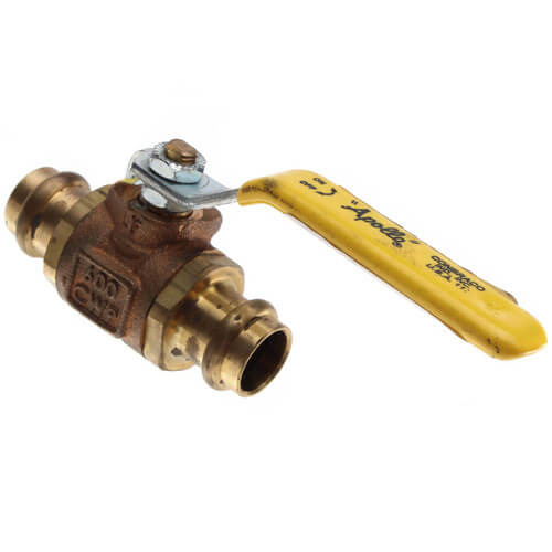 77W10301 - Apollo Valves 77W10301 - 1/2" APOLLOXPRESS Full Port Press ...