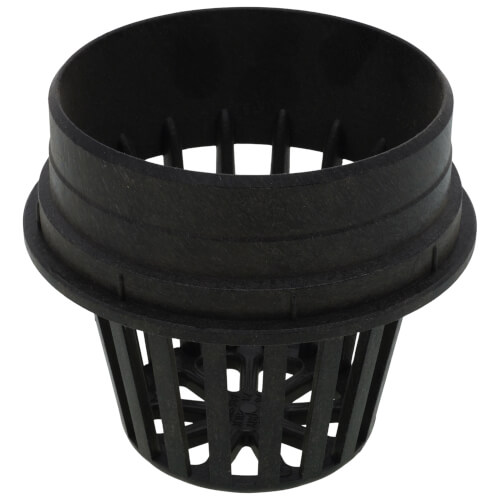 78-NDS - NDS 78-NDS - 4" Round Atrium Grate (Black)