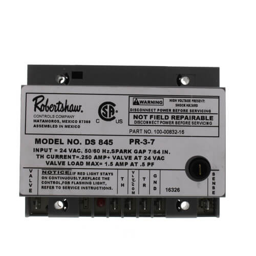 780-501 - Robertshaw 780-501 - Direct Spark Ignition Control w/ 34 ...