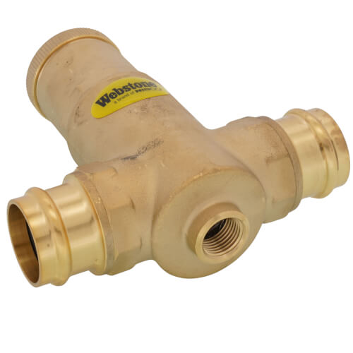 78005-WEBSTONE - Webstone 78005-WEBSTONE - 1-1/4" Air Separator (Press)