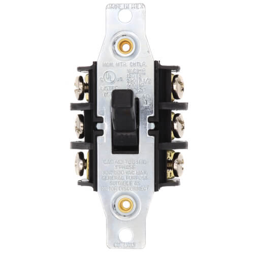 7803MD - Pass & Seymour 7803MD - 3P, 3-Phase AC Manual Controller ...