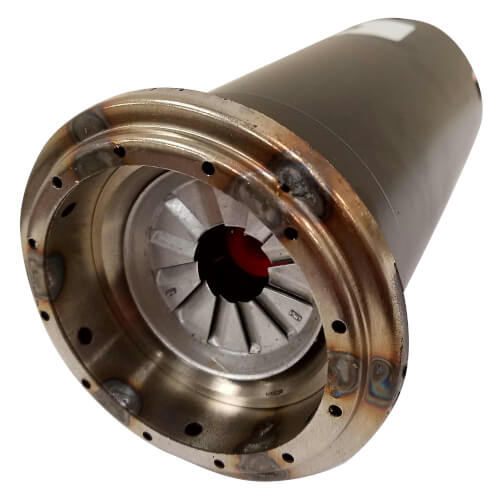 78089S - Carlin Combustion 78089S - 7" Air Tube and Combustion Head ...