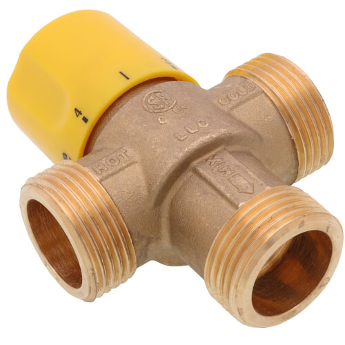 78102W - Webstone 78102W - 1/2" Pro Connect Press Mixing Valve, 150 PSI ...