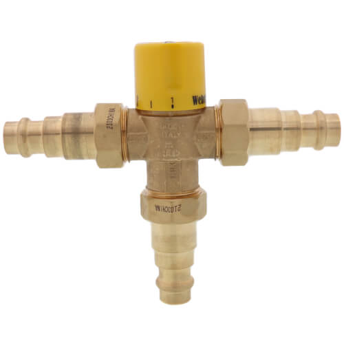 78102W - Webstone 78102W - 1/2" Pro Connect Press Mixing Valve, 150 PSI ...