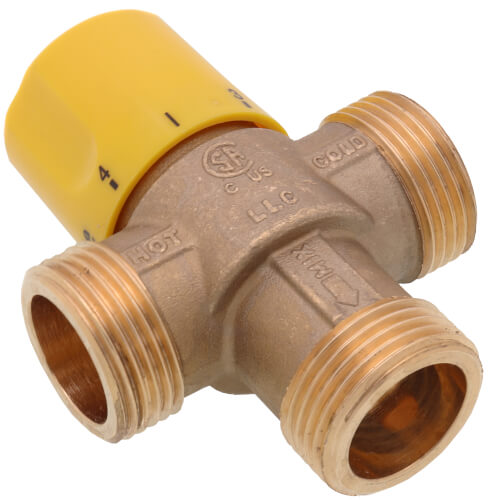 78103W - Webstone 78103W - 3/4" Pro Connect Press Mixing Valve, 150 PSI ...